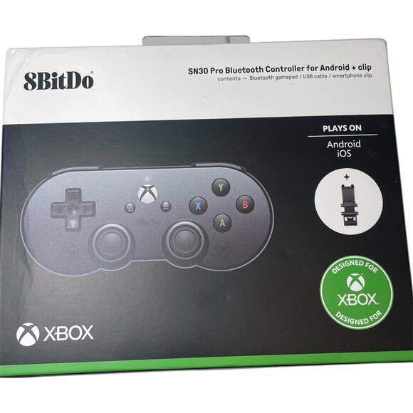 Video Games & Consoles | 8bitdo Sn3 Pro Bluetooth Controller Xbox Cloud ...